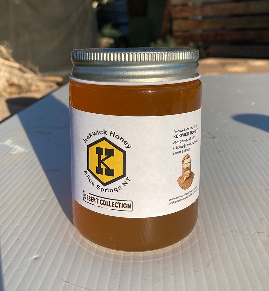 No-BS Desert Honey | Authentic NT Outback Honey From The Australian Desert